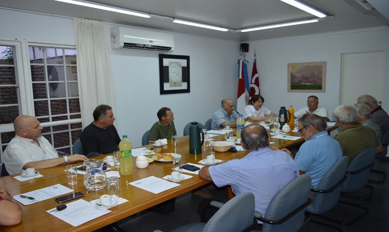 Reunión inicial 2018 del Consejo de Administración